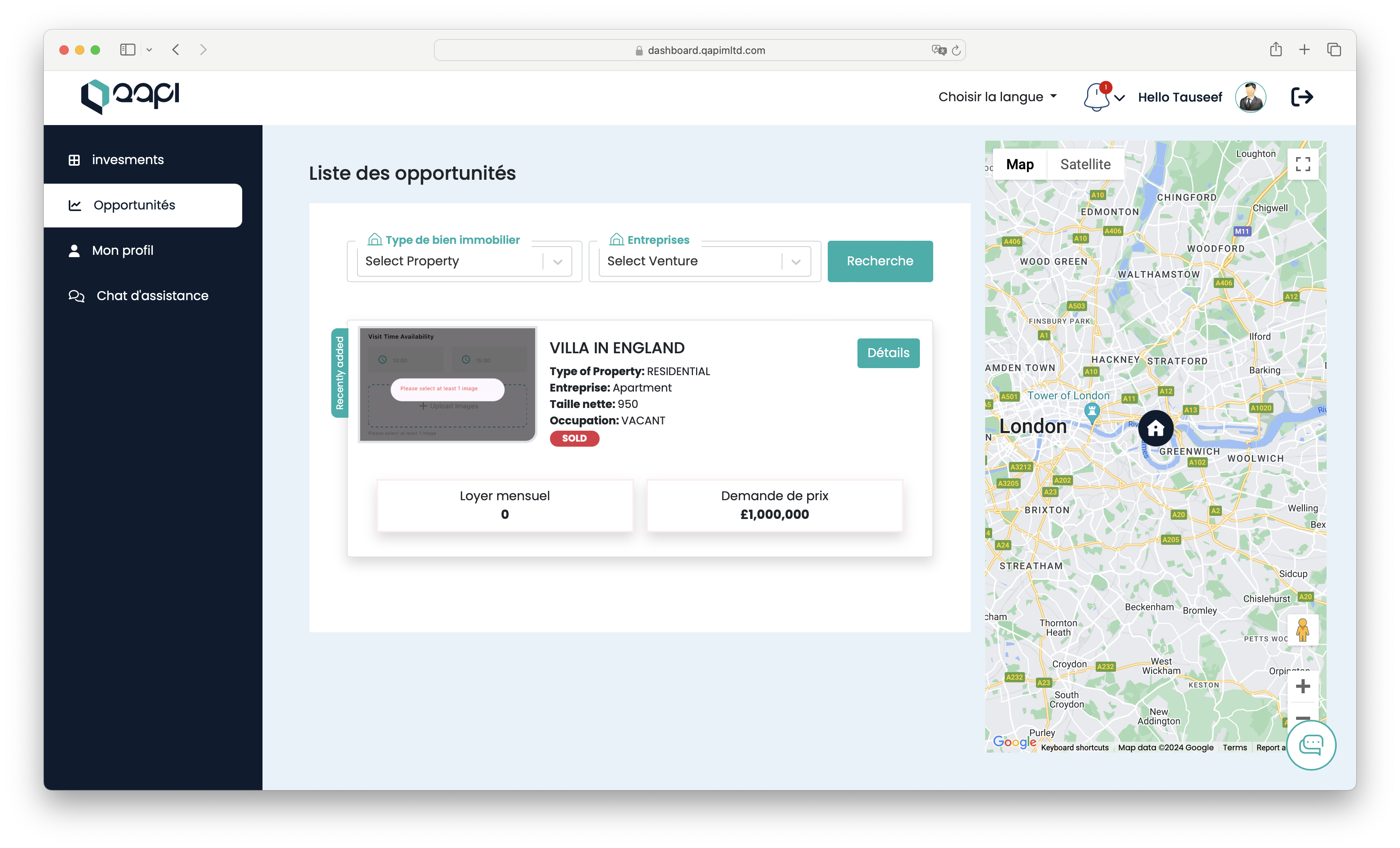 Qapi Management Limited