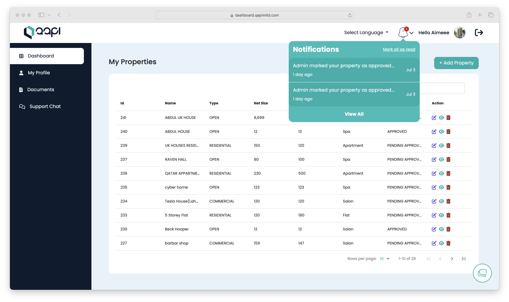 Qapi Management Limited